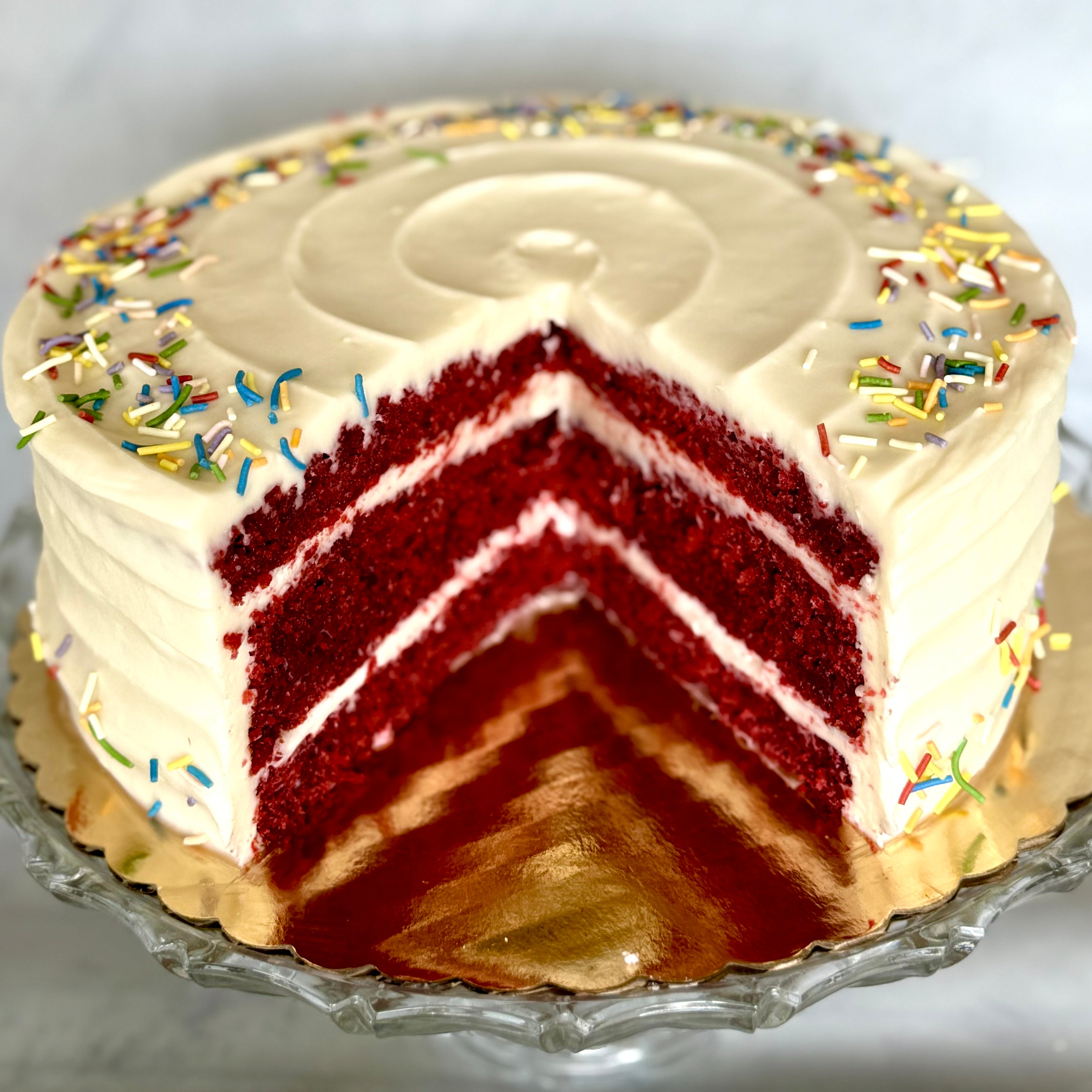 Red Velvet Cake – Bakery Feliz